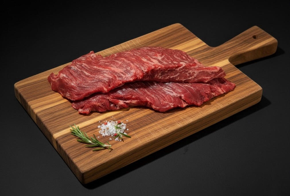 Bavettes Angus x5 – Viande tendre et gourmande – Les garçons bouchers
